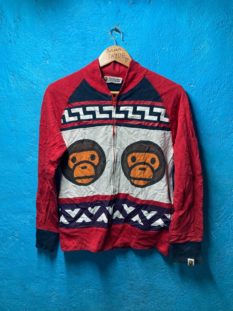 Bape baby milo jacket, Babies & Kids, Babies & Kids Fashion on Carousell