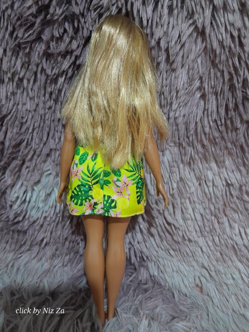 Barbie fashionista curvy doll #126, Hobbies & Toys, Toys & Games on ...