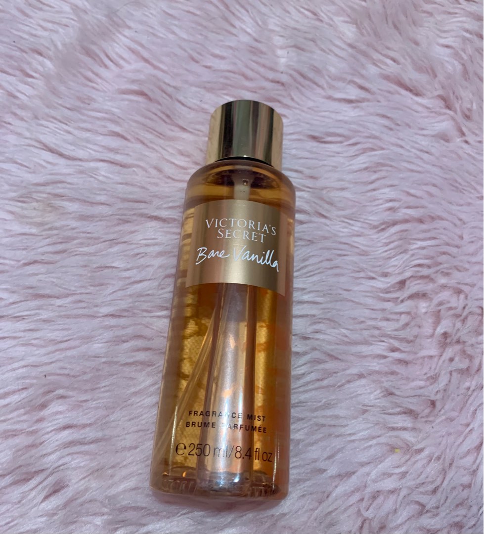 Victoria's Secret Bare Vanilla Old Packaging no ingredients, Beauty ...