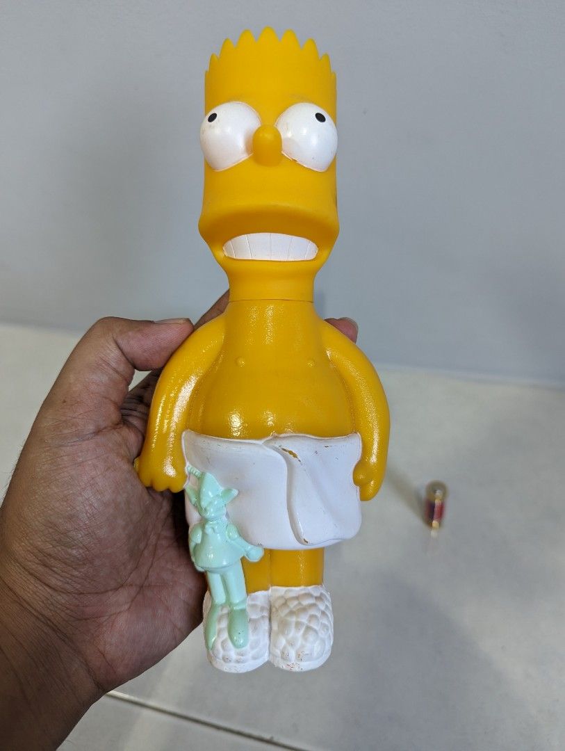 BART SIMPSON SHAMPOO CONTAINER AND PIGGY BANK, Hobbies & Toys, Toys ...