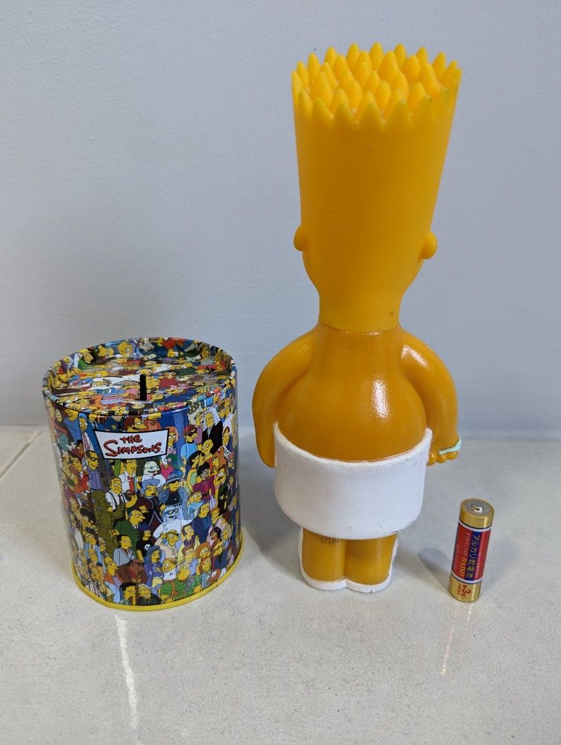 BART SIMPSON SHAMPOO CONTAINER AND PIGGY BANK, Hobbies & Toys, Toys ...