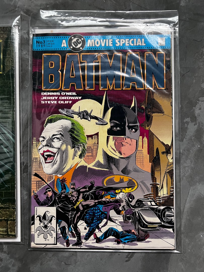 Batman Movie Special Comic, Hobbies & Toys, Books & Magazines, Comics ...