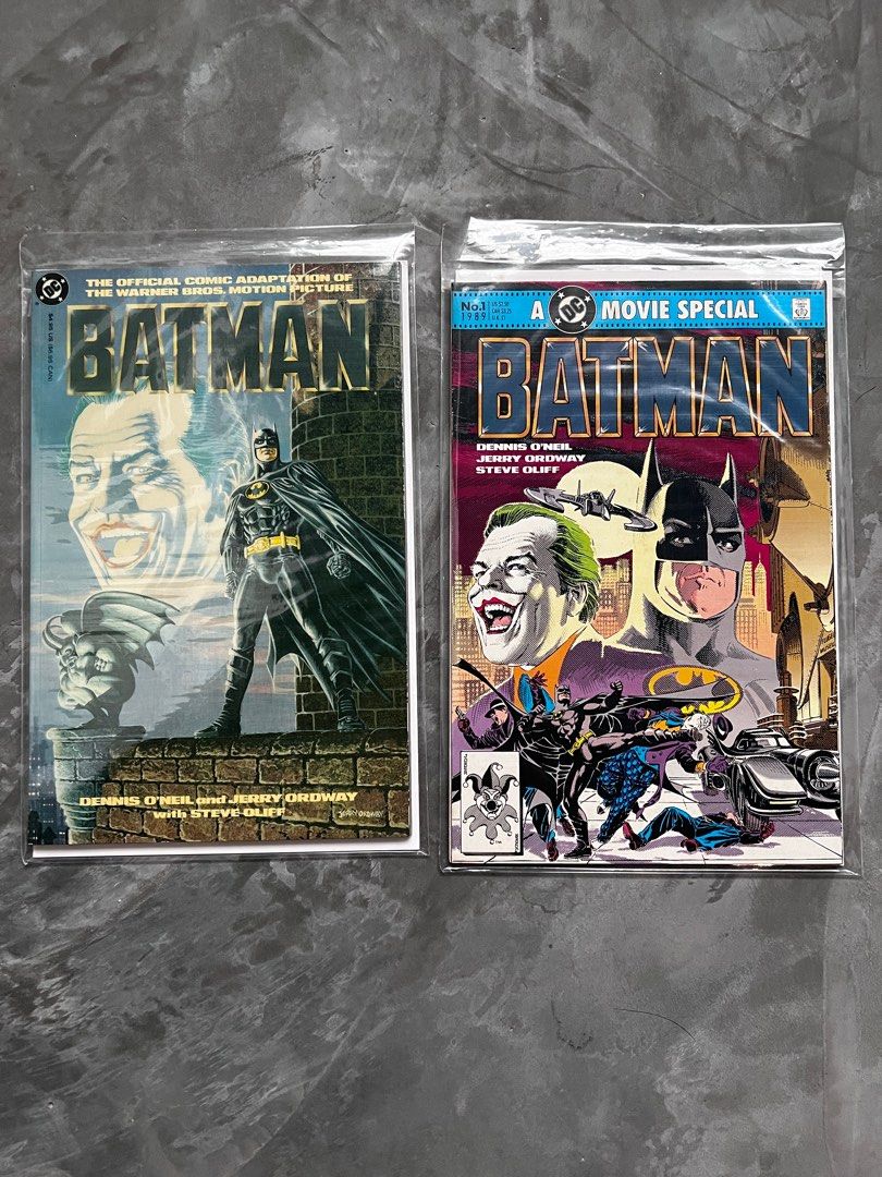 Batman Movie Special Comic, Hobbies & Toys, Books & Magazines, Comics ...