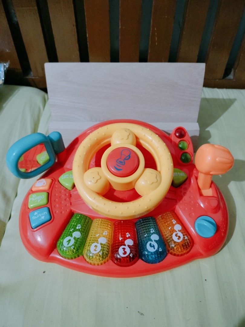 Battery Operated Educational Toy, Hobbies & Toys, Toys & Games on Carousell