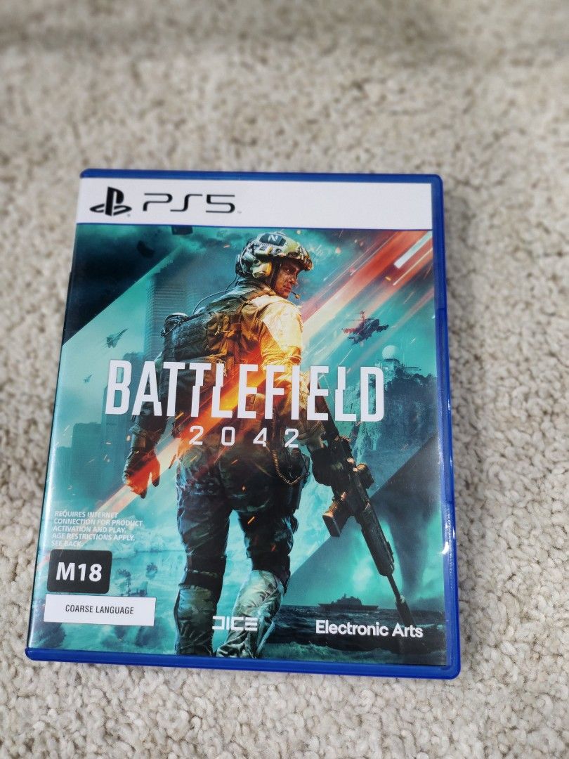 Battlefield 2042 PS5, Video Gaming, Video Games, PlayStation on Carousell