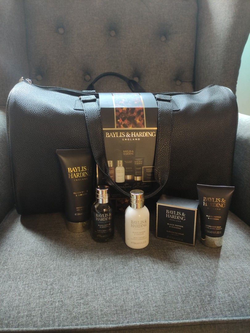 Baylis & Harding Signature Collection Gift Set For Men, Luxury, Bags ...