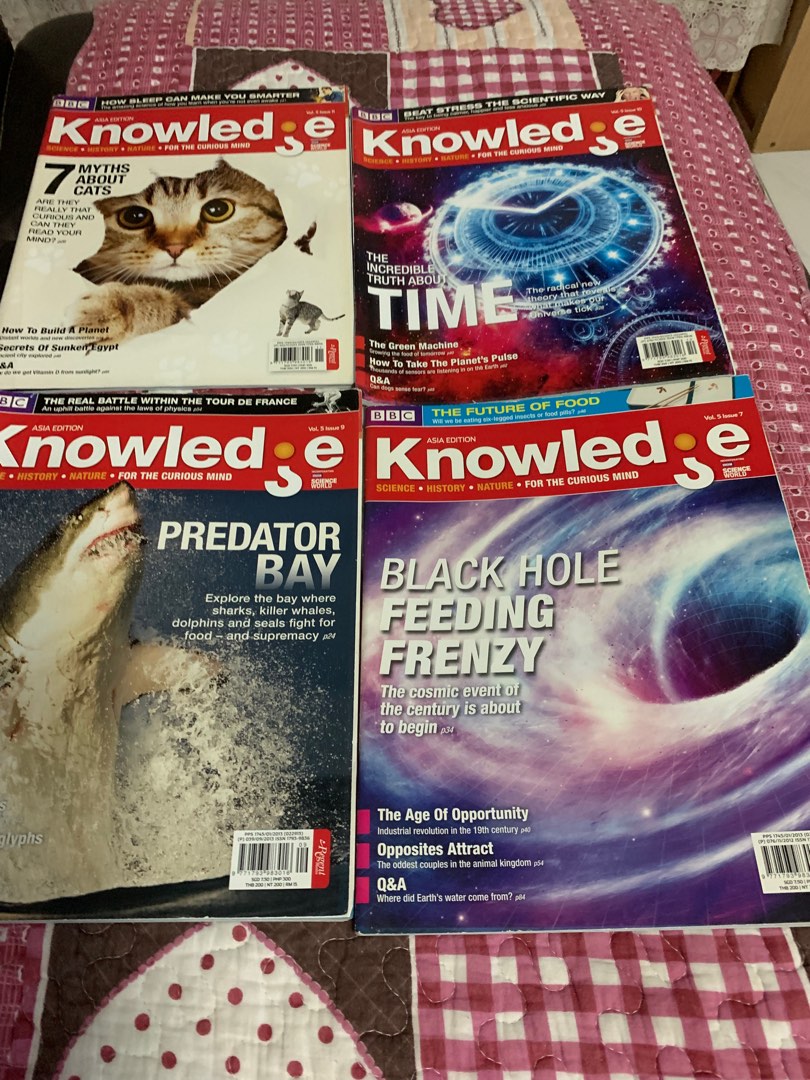 BBC Knowledge Magazines, Hobbies & Toys, Books & Magazines, Magazines ...