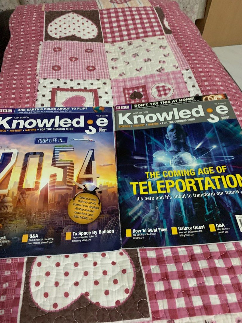 BBC Knowledge Magazines, Hobbies & Toys, Books & Magazines, Magazines ...