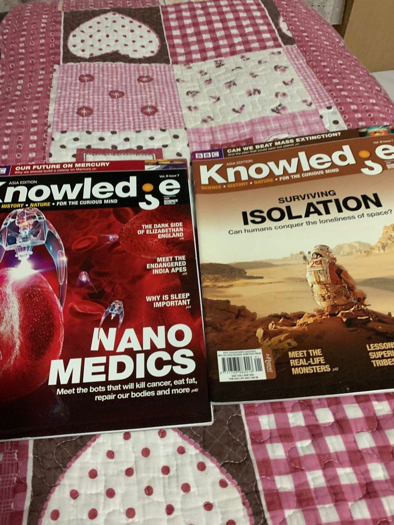 BBC Knowledge Magazines, Hobbies & Toys, Books & Magazines, Magazines ...