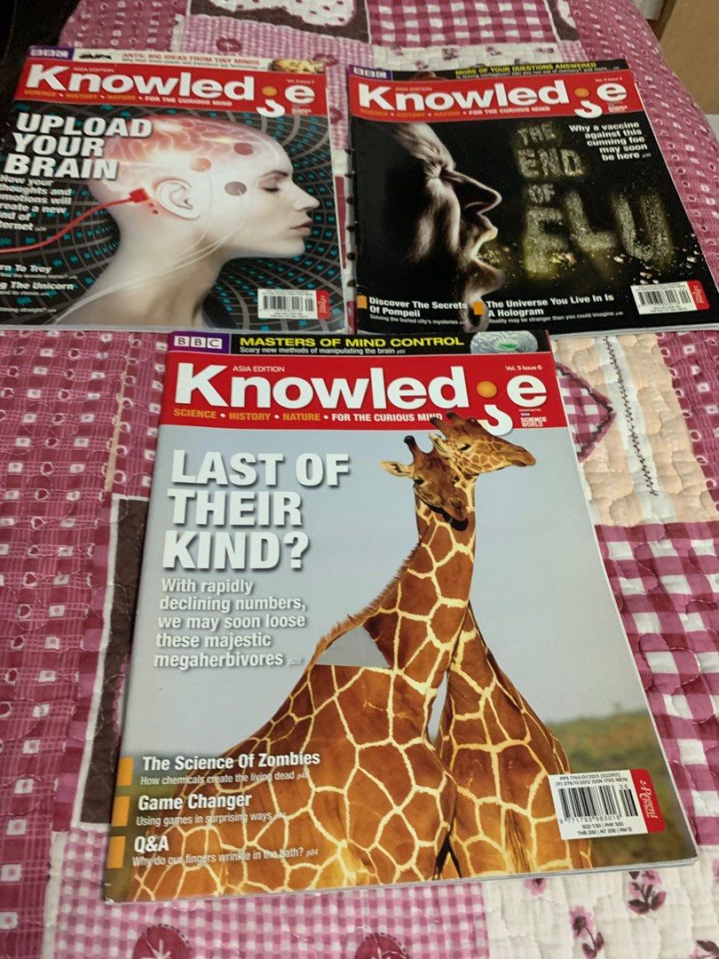 BBC Knowledge Magazines, Hobbies & Toys, Books & Magazines, Magazines ...