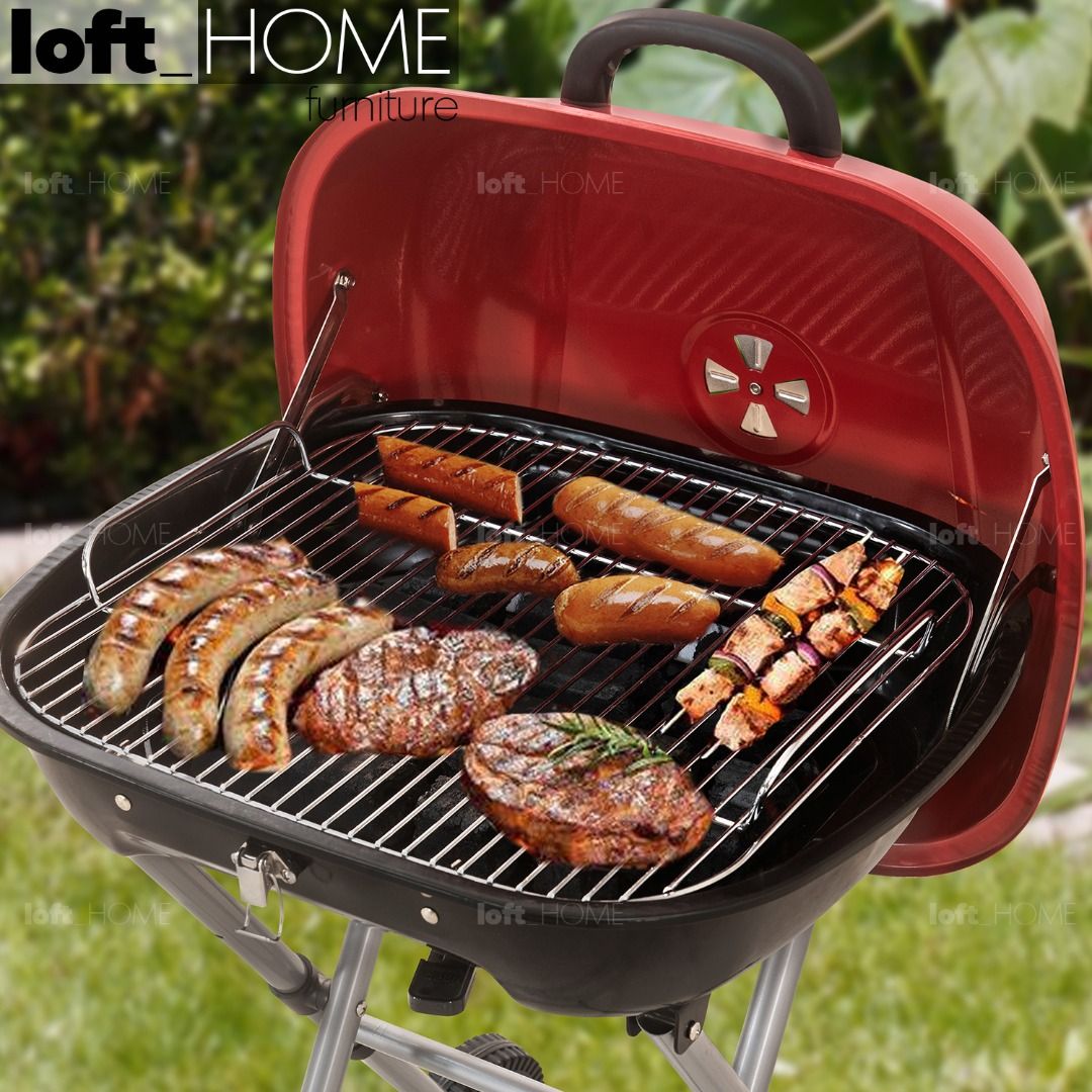 BBQ Grill RUDDLE, TV & Home Appliances, Kitchen Appliances, BBQ, Grills ...