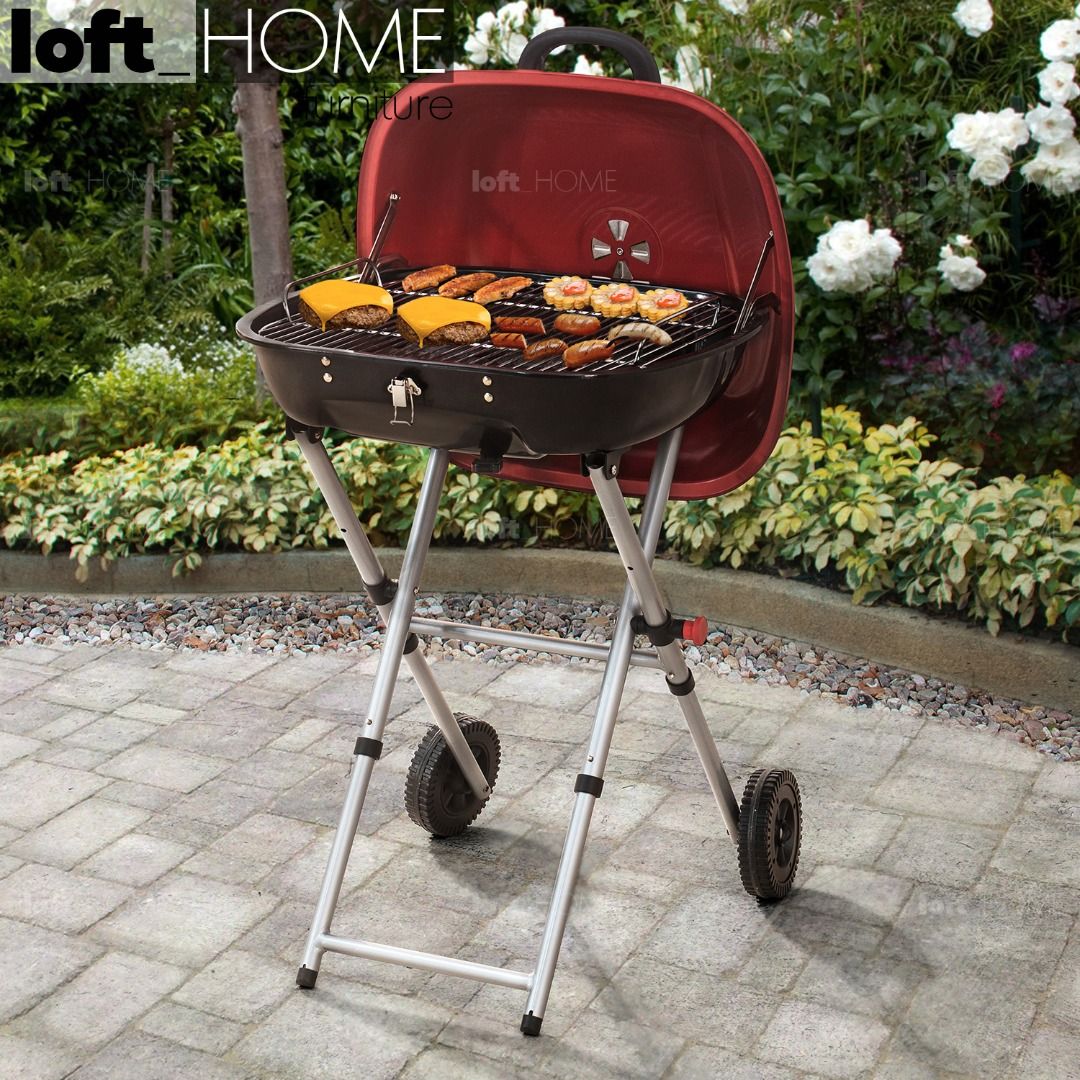 BBQ Grill RUDDLE, TV & Home Appliances, Kitchen Appliances, BBQ, Grills ...