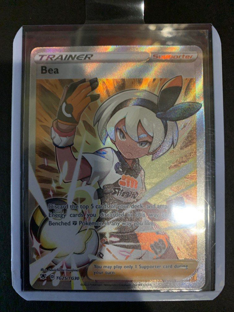 Bea full art, Hobbies & Toys, Toys & Games on Carousell