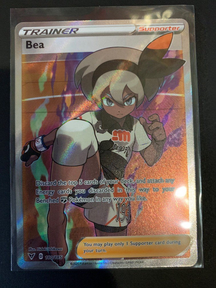 Bea full art, Hobbies & Toys, Toys & Games on Carousell