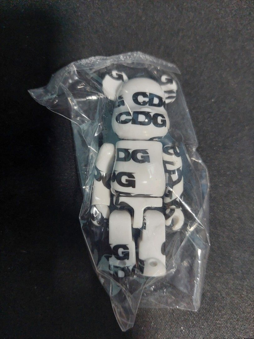 Bearbrick Series 44 CDG Secret, Hobbies & Toys, Toys & Games on Carousell