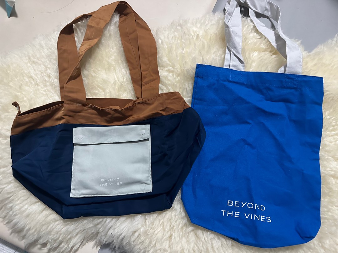Beyond The Vines mini reversible bag on Carousell