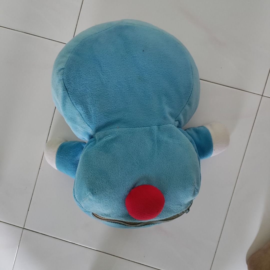 Big Doraemon Plushie, Hobbies & Toys, Toys & Games on Carousell