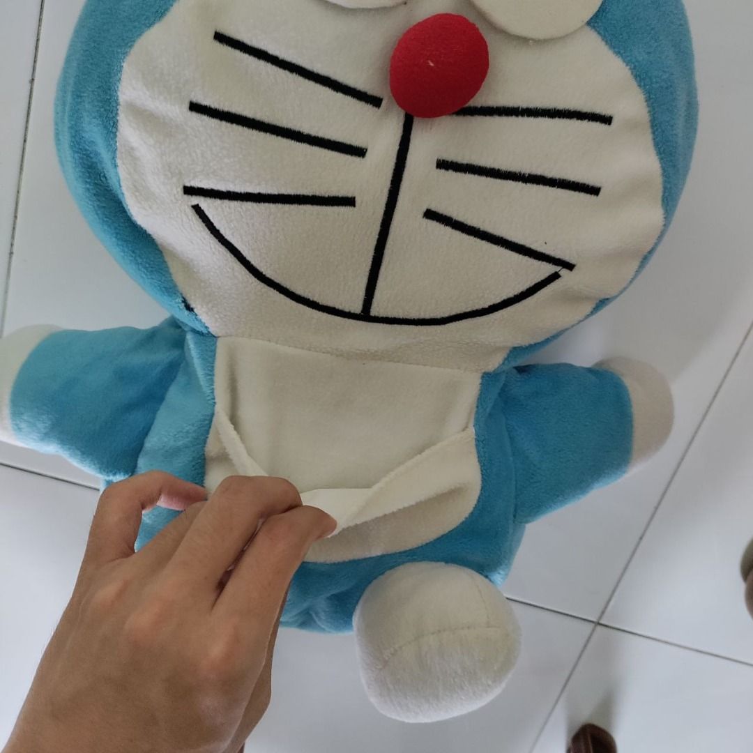 Big Doraemon Plushie Hobbies And Toys Toys And Games On Carousell 