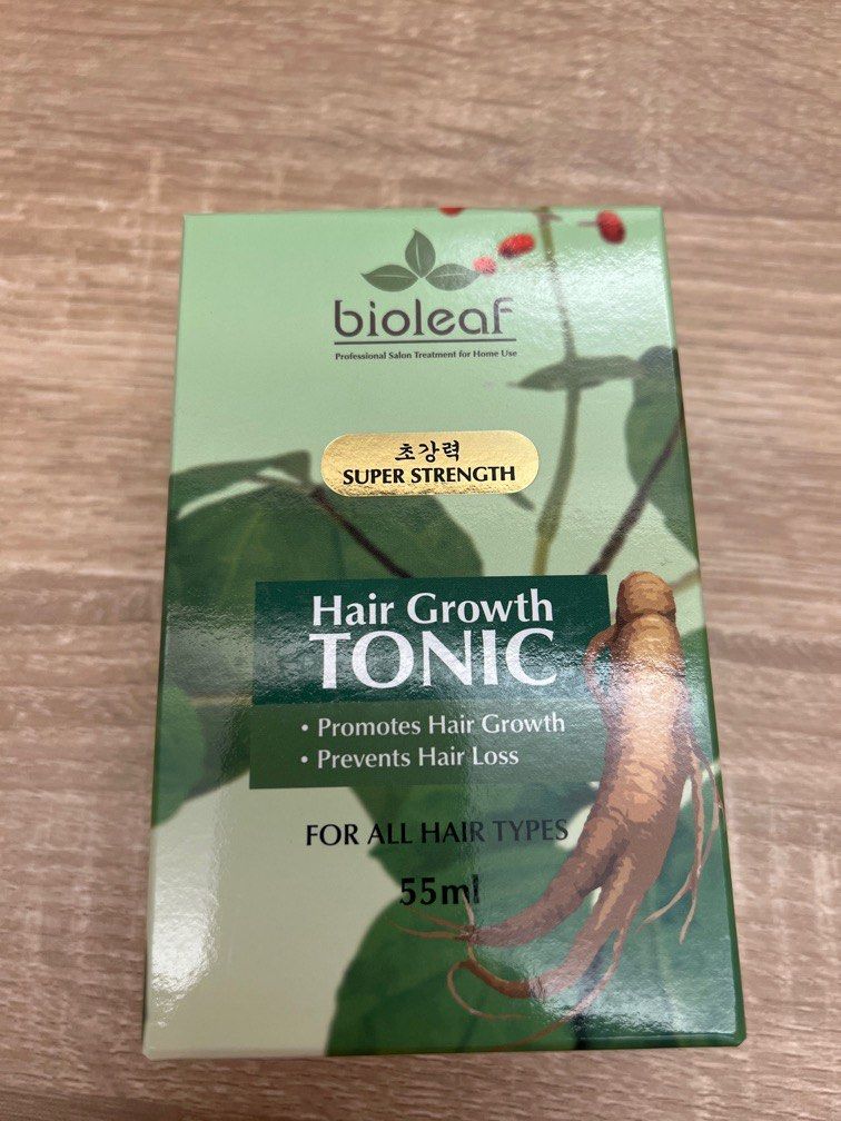 Bioleaf Super Strength Hair Growth Tonic 55ml (Made in Korea), Beauty ...