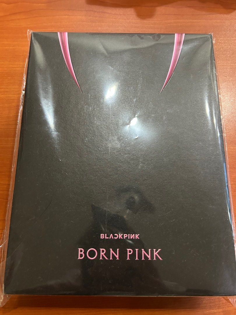 Blackpink Born Pink Album from Korea (New with plastic packaging ...