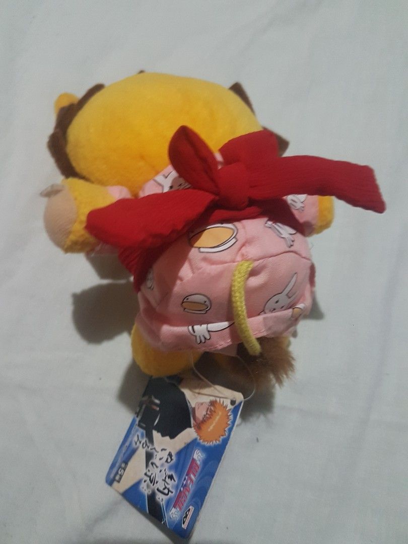 Bleach kon lion in yukata kimono plush with tag on Carousell