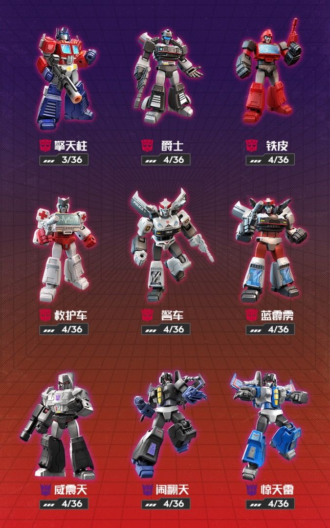 (Ready Stock) Bloks Group GV01 Transformers All-Star Edition Blind Box ...