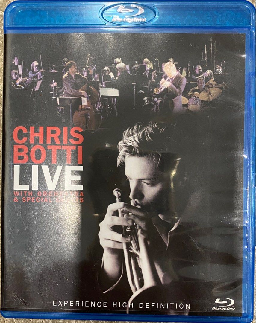 Blu-Ray: jazz, fusion - Chris Botti Live With Orchestra & Special ...