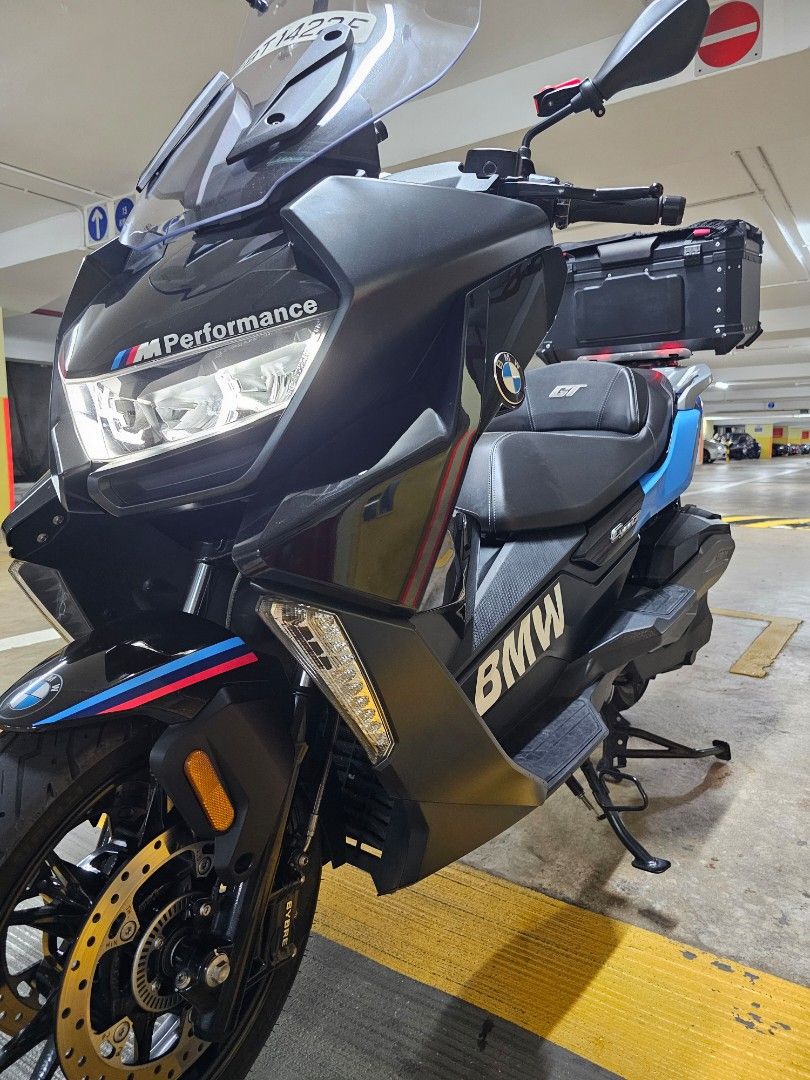 BMW C400GT, Motorcycles, Motorcycles for Sale, Class 2A on Carousell