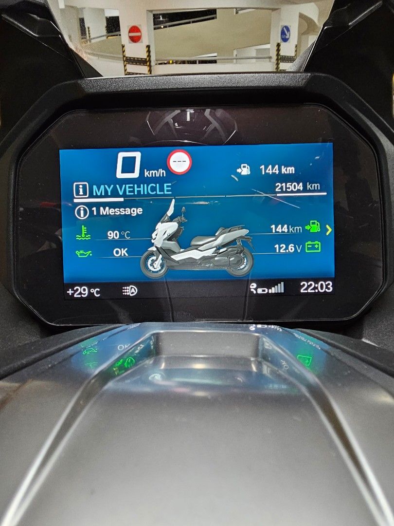 BMW C400GT, Motorcycles, Motorcycles for Sale, Class 2A on Carousell