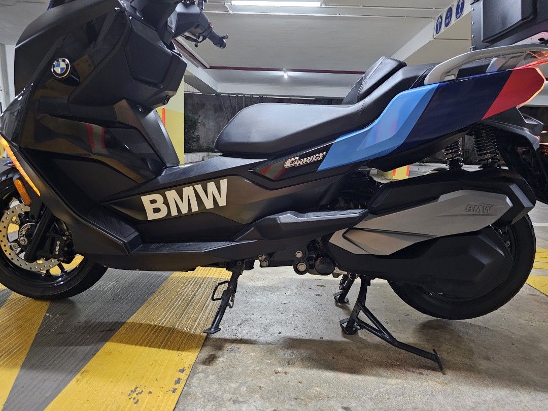 BMW C400GT, Motorcycles, Motorcycles for Sale, Class 2A on Carousell