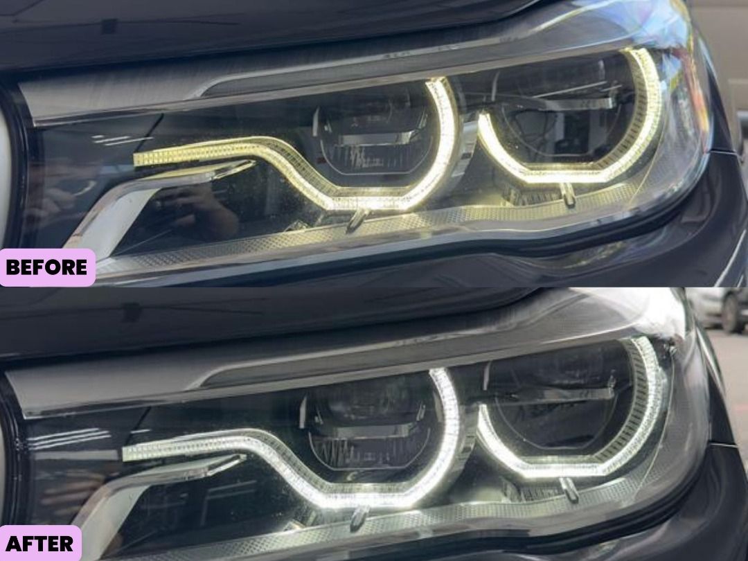 BMW G11 - New Headlight DRL LED REplacement, Car Accessories, Car ...