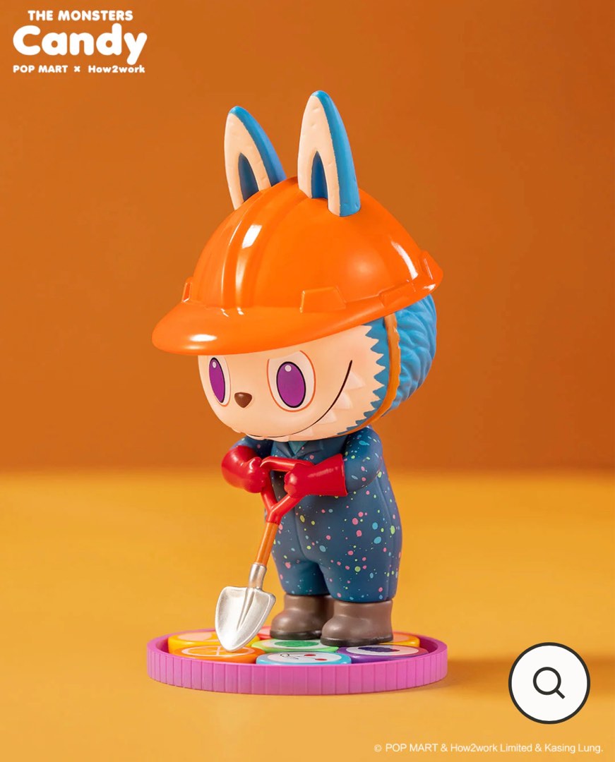 BNIF labubu the monster candy sliced sugar, Hobbies & Toys, Toys ...