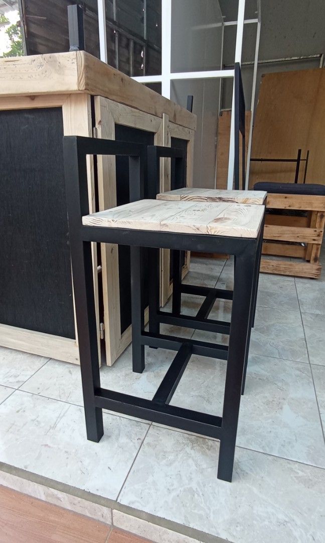 Booth Lipat Plus Kursi Cafe di Magelang, Desain & Kerajinan Tangan ...