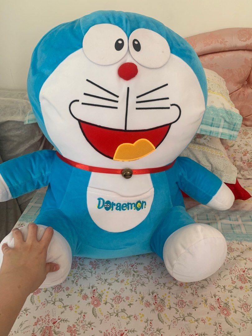 Boneka Doraemon Jumbo, Teddy Bear Sedang, Gajah kecil, Bayi & Anak ...