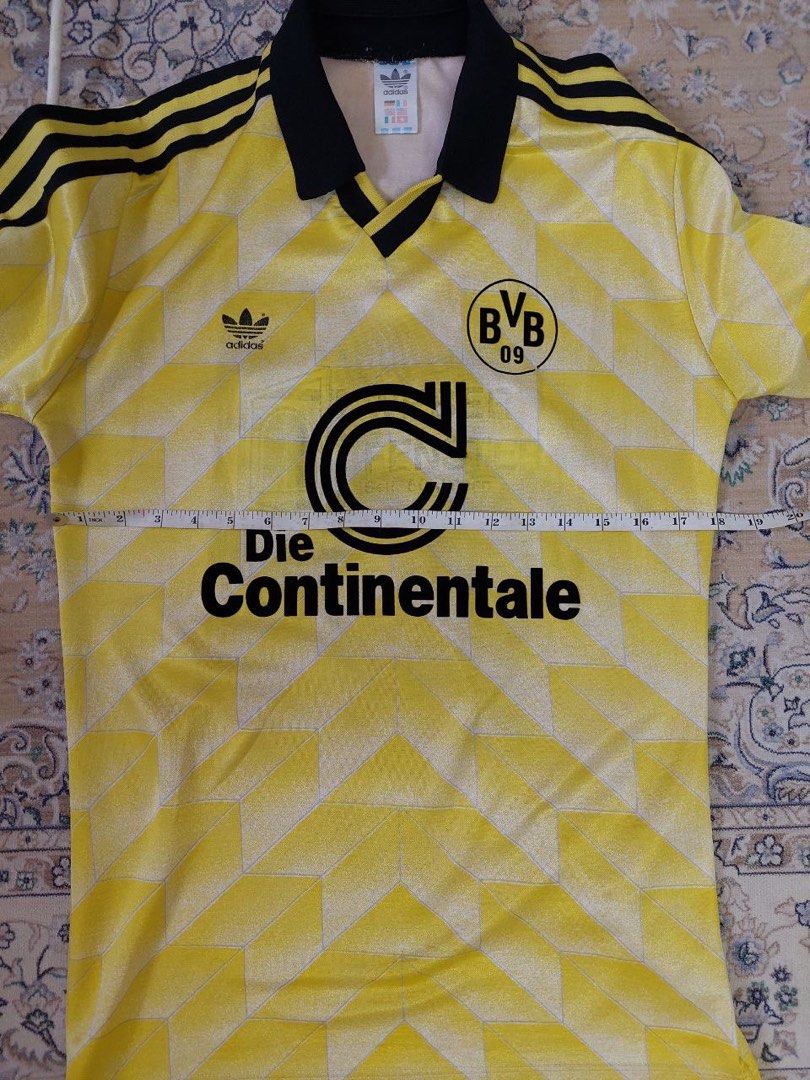 Borussia Dortmund BVB Longsleeve 1988 soccer/football jersey/kit rare ...