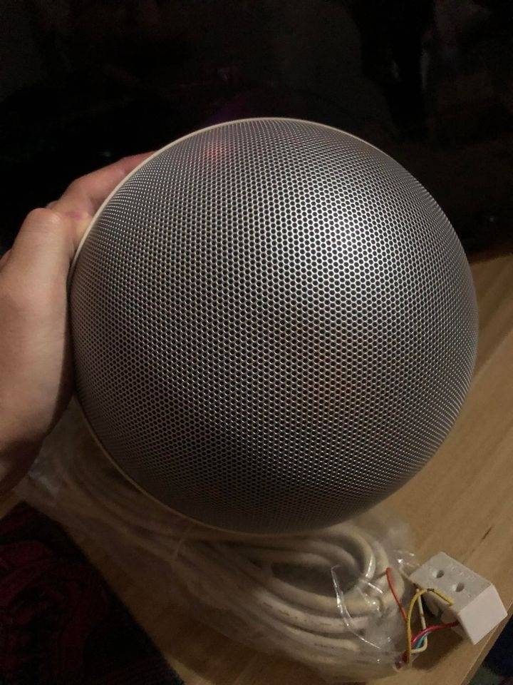 BOSCH LS1-UC20E-1 Pendant sphere loudspeaker, 20W on Carousell
