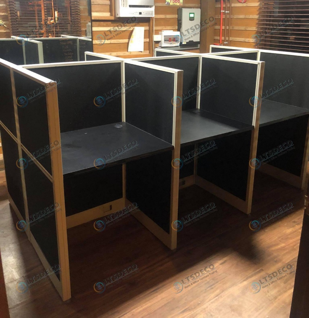 Bpo modular table Partition / full fabric cubicle tables Office ...