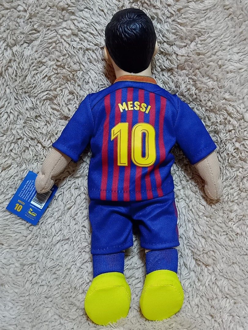 BRAND NEW LIONEL MESSI FC BARCELONA DOLL - RARE COLLECTOR'S ITEM on ...