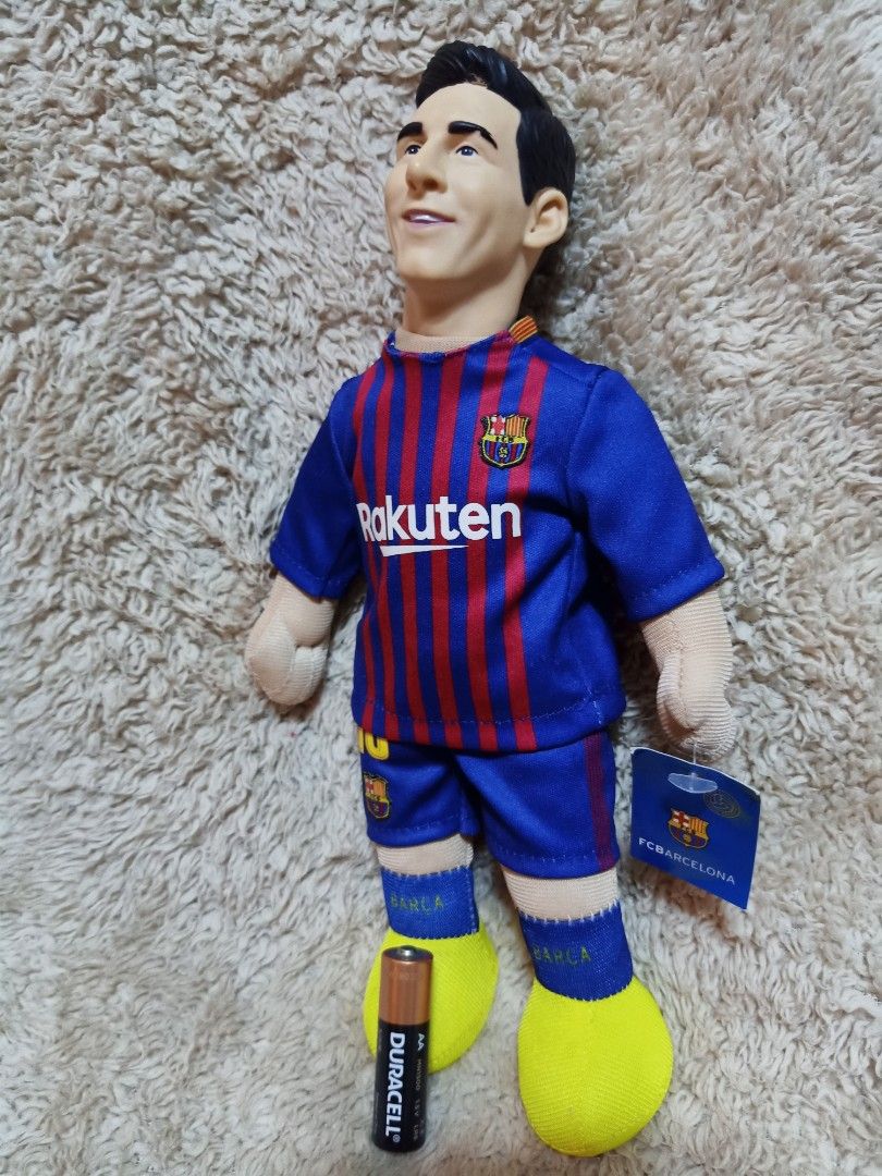 BRAND NEW LIONEL MESSI FC BARCELONA DOLL - RARE COLLECTOR'S ITEM on ...