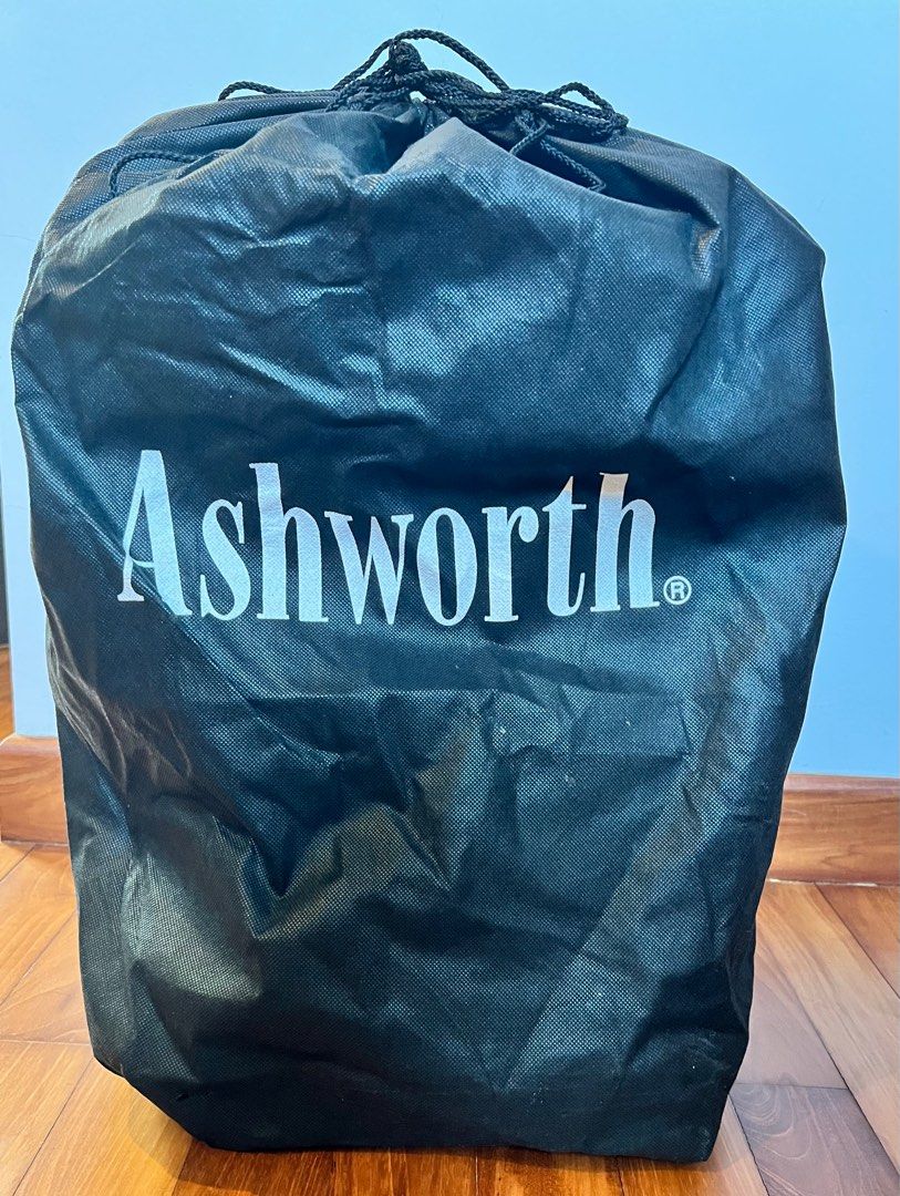 Brand new Ashworth cabin bag, Hobbies & Toys, Travel, Travel Essentials ...