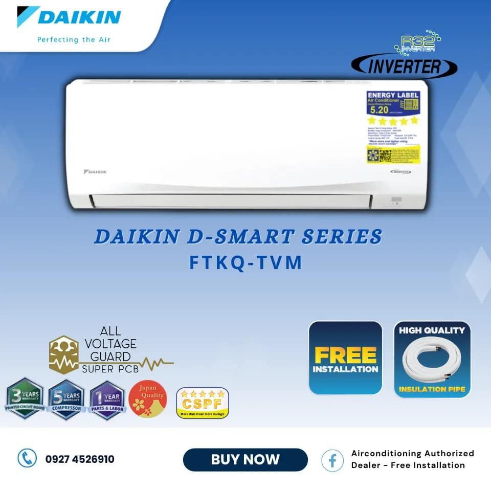brand new daikin, TV & Home Appliances, Air Conditioning and Heating on ...