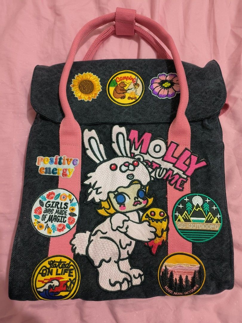 Brand New Mori Molly backpack haversack bag, Women's Fashion, Bags ...