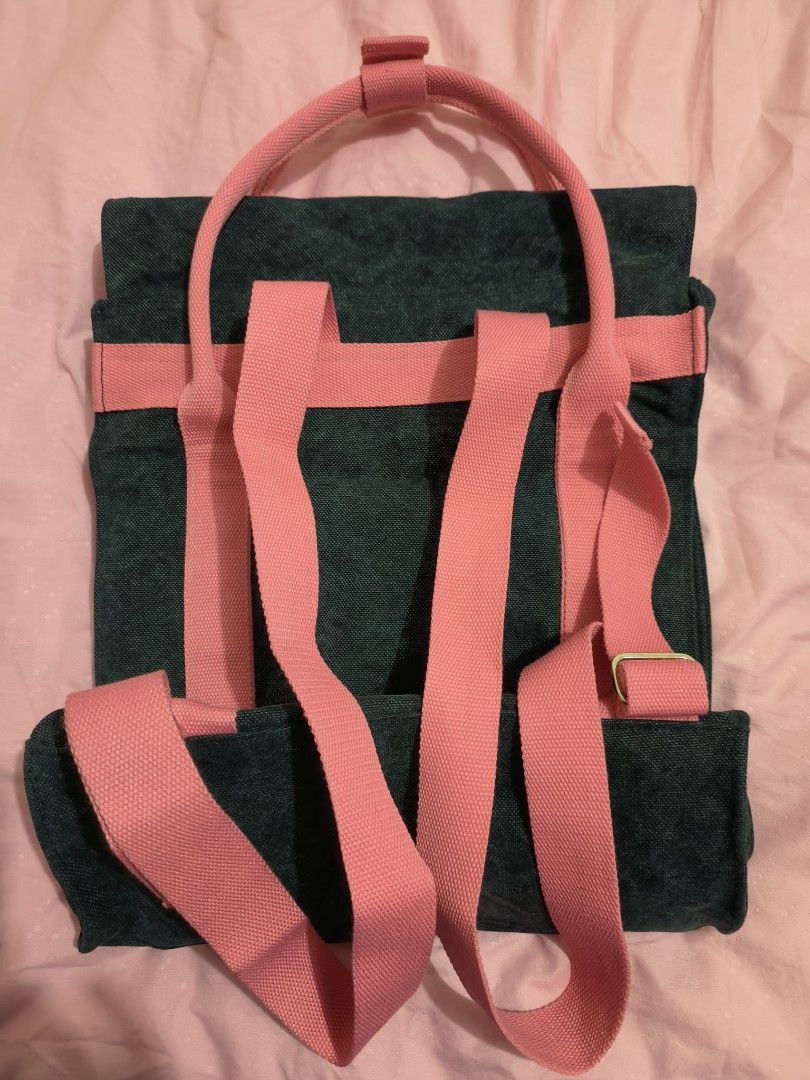 Brand New Mori Molly backpack haversack bag, Women's Fashion, Bags ...