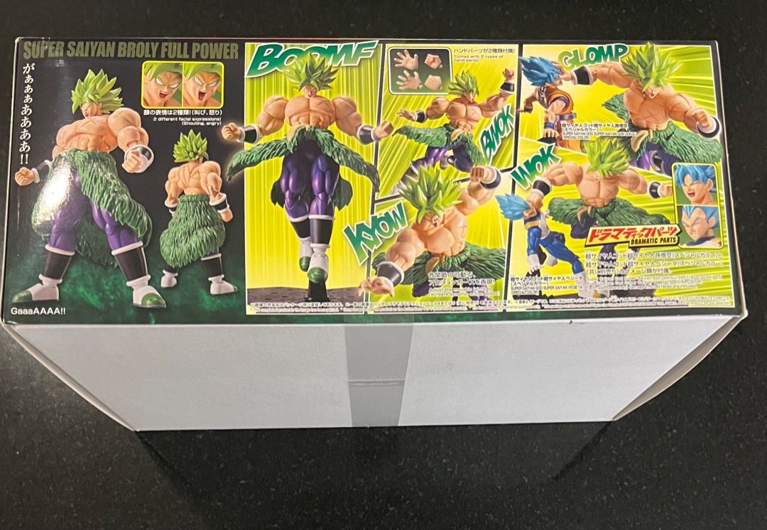Brand new plastic model, Dragonball "Super Saiyan Broly Full Power ...