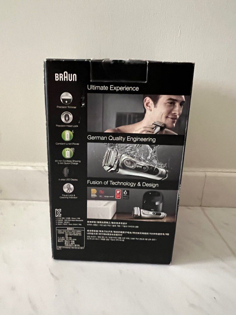 Braun Series 9 BNIB, Beauty & Personal Care, Men's Grooming on Carousell
