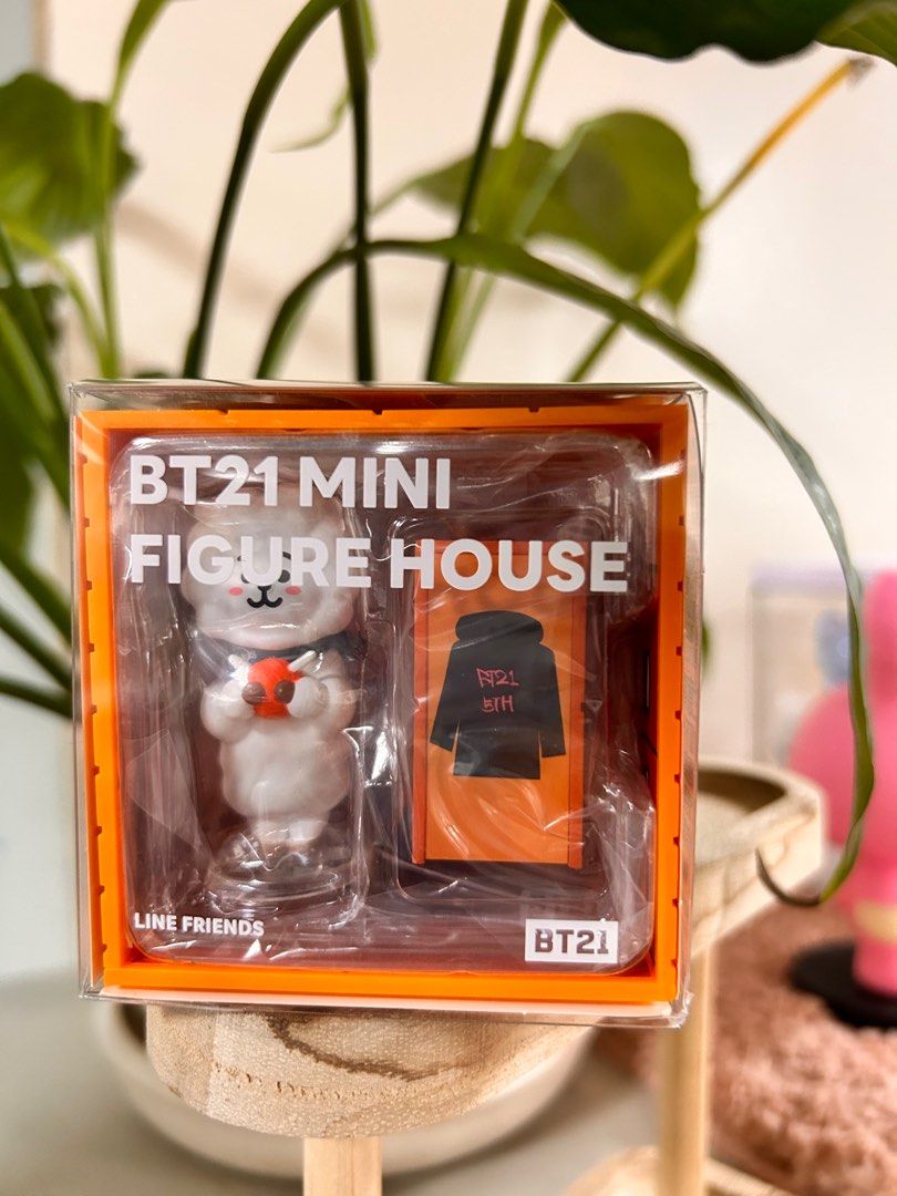 BT21 RJ MINI FUGURE HOUSE, Hobbies & Toys, Memorabilia & Collectibles ...