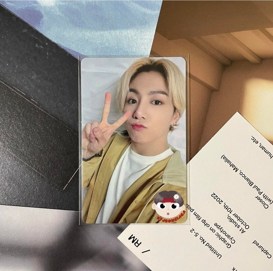 BTS Jungkook PC, Hobbies & Toys, Memorabilia & Collectibles, K-Wave on Carousell