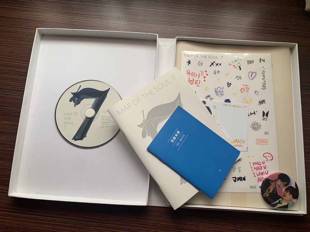 BTS MAPS OF THE SOUL ALBUM Version 2, Hobbies & Toys, Collectibles ...