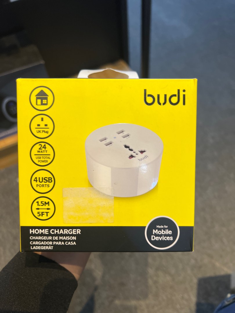 Home Charger Budi, Computers & Tech, Parts & Accessories, Cables ...