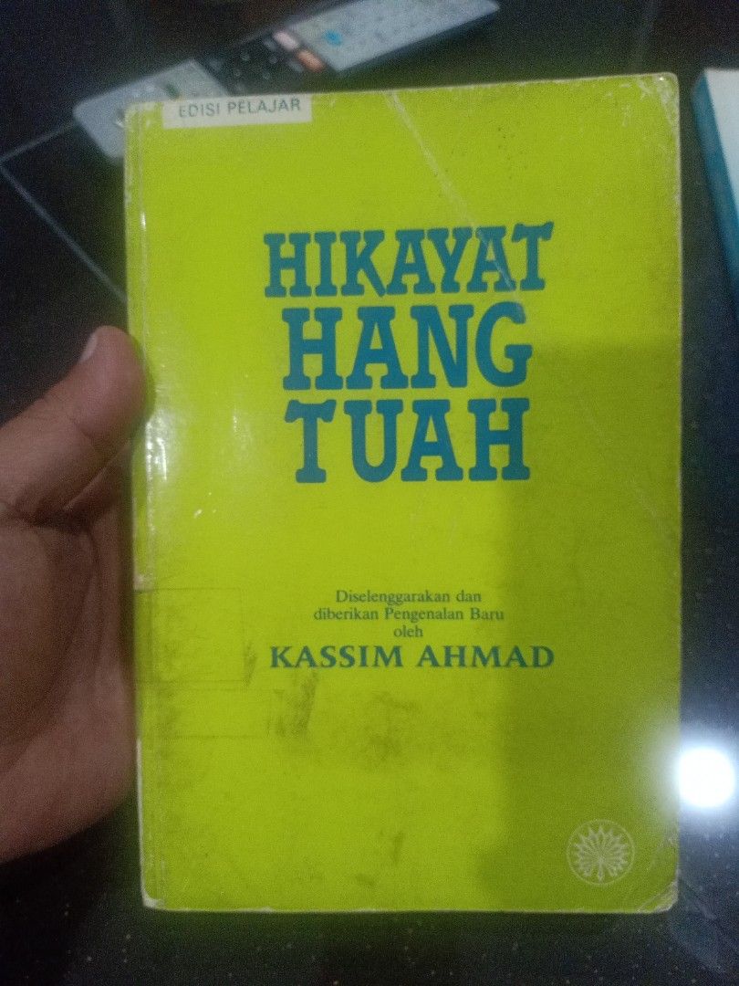 buku lama - hikayat hang tuah 1995, Hobbies & Toys, Books & Magazines ...